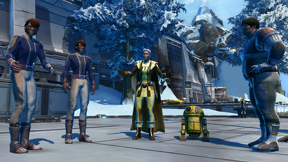 Epic Story XP Boost returns to SWTOR with Star Wars Day – The Trench Run